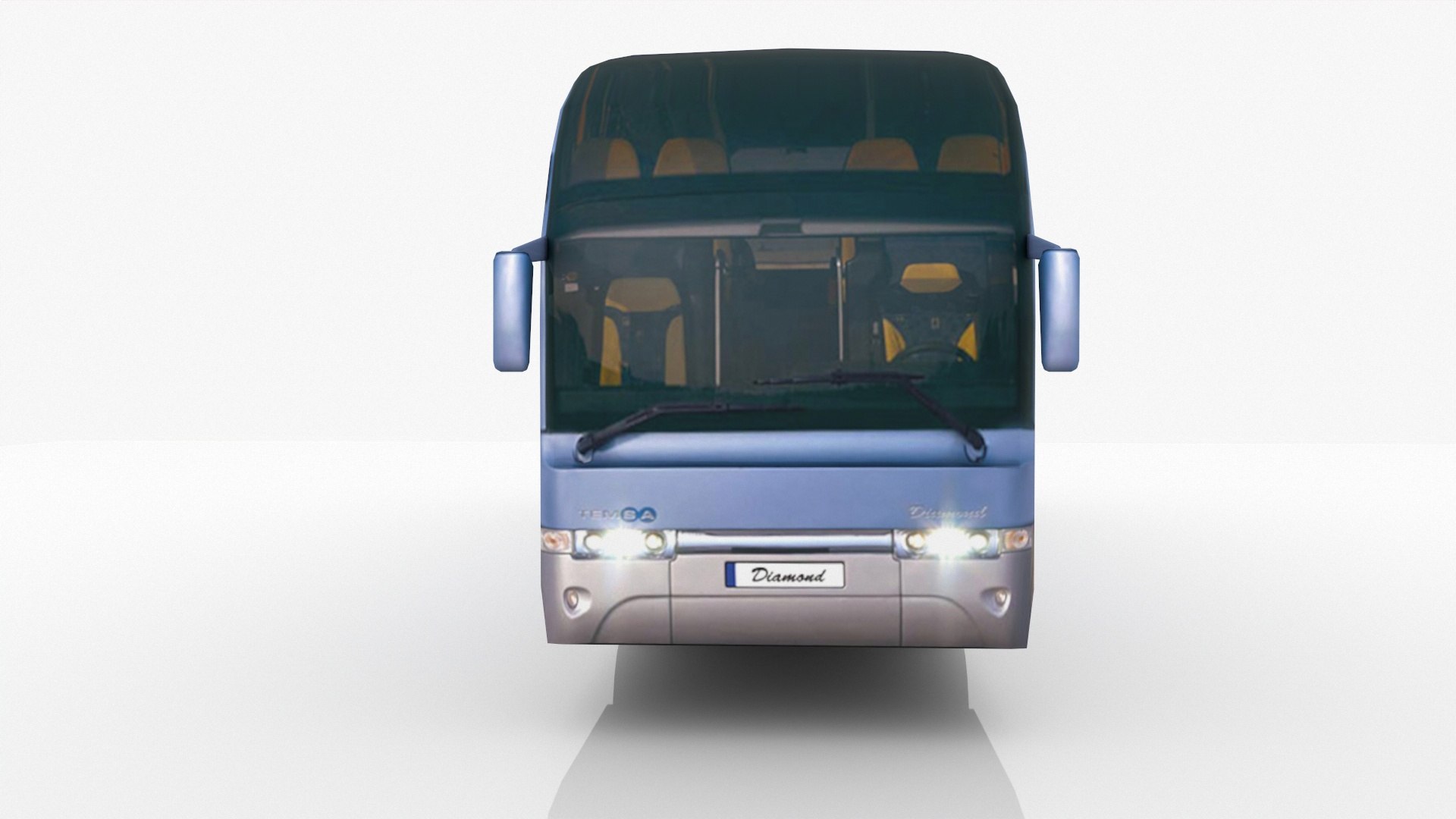 3d Temsa Diamond Model