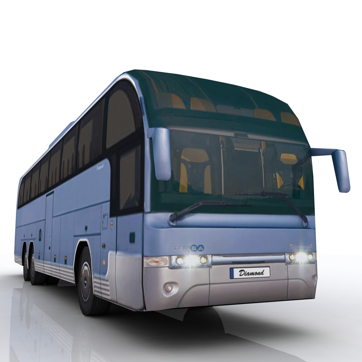 3d temsa diamond model