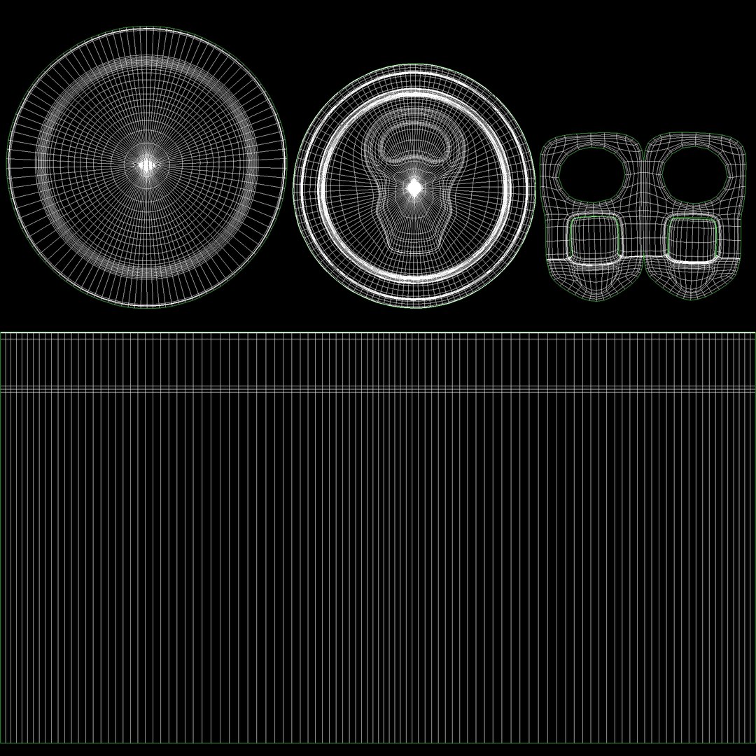 330ml drop v2 model - TurboSquid 1623660