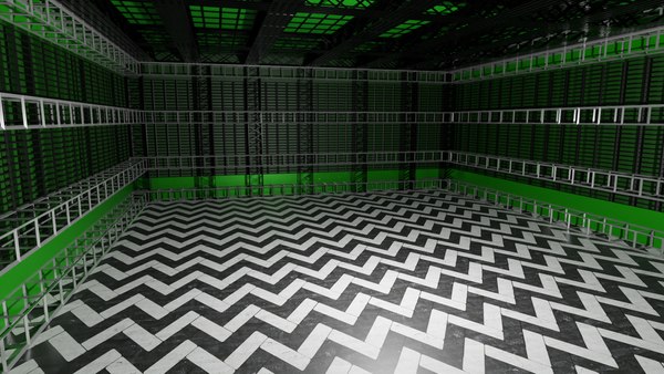 modelo 3d Interior del hangar - TurboSquid 2160975