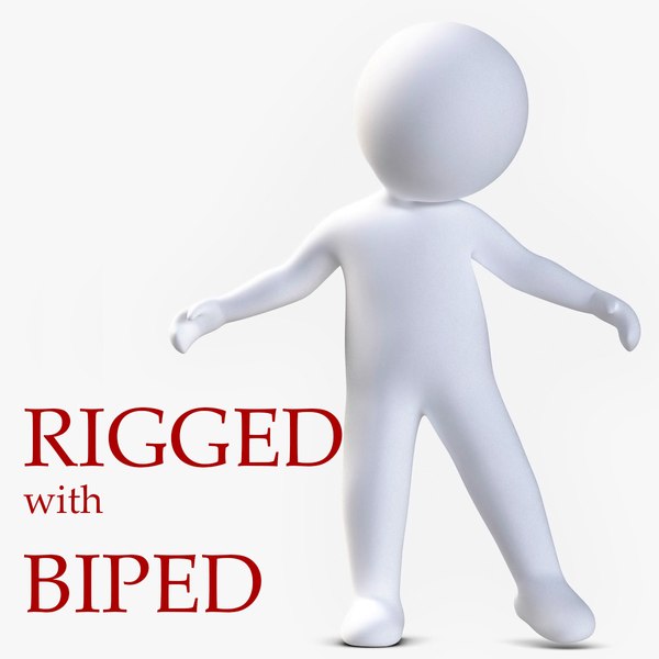 Stickman 3D Models for Download | TurboSquid