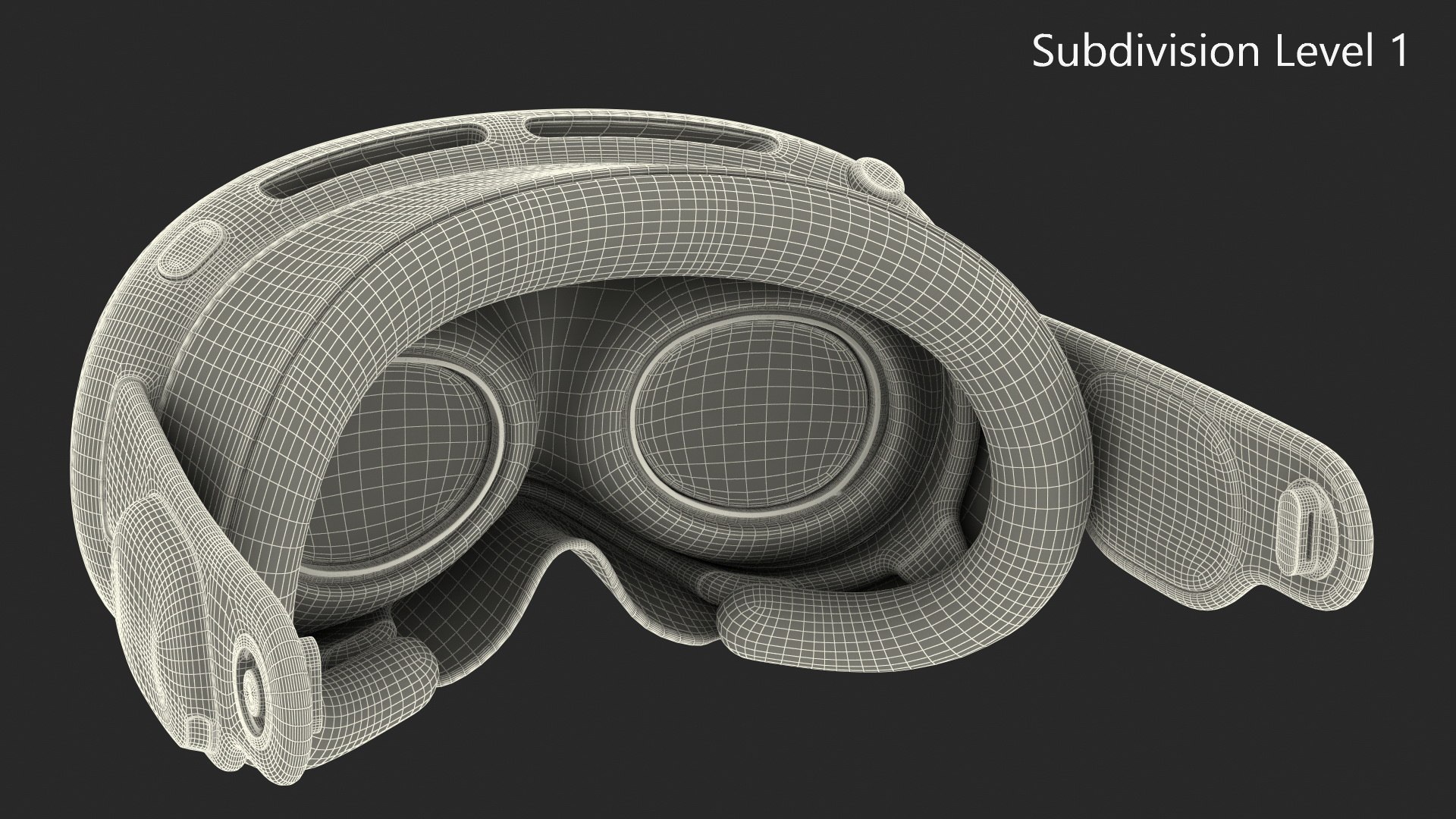 3D Apple Vision Pro - TurboSquid 2250722