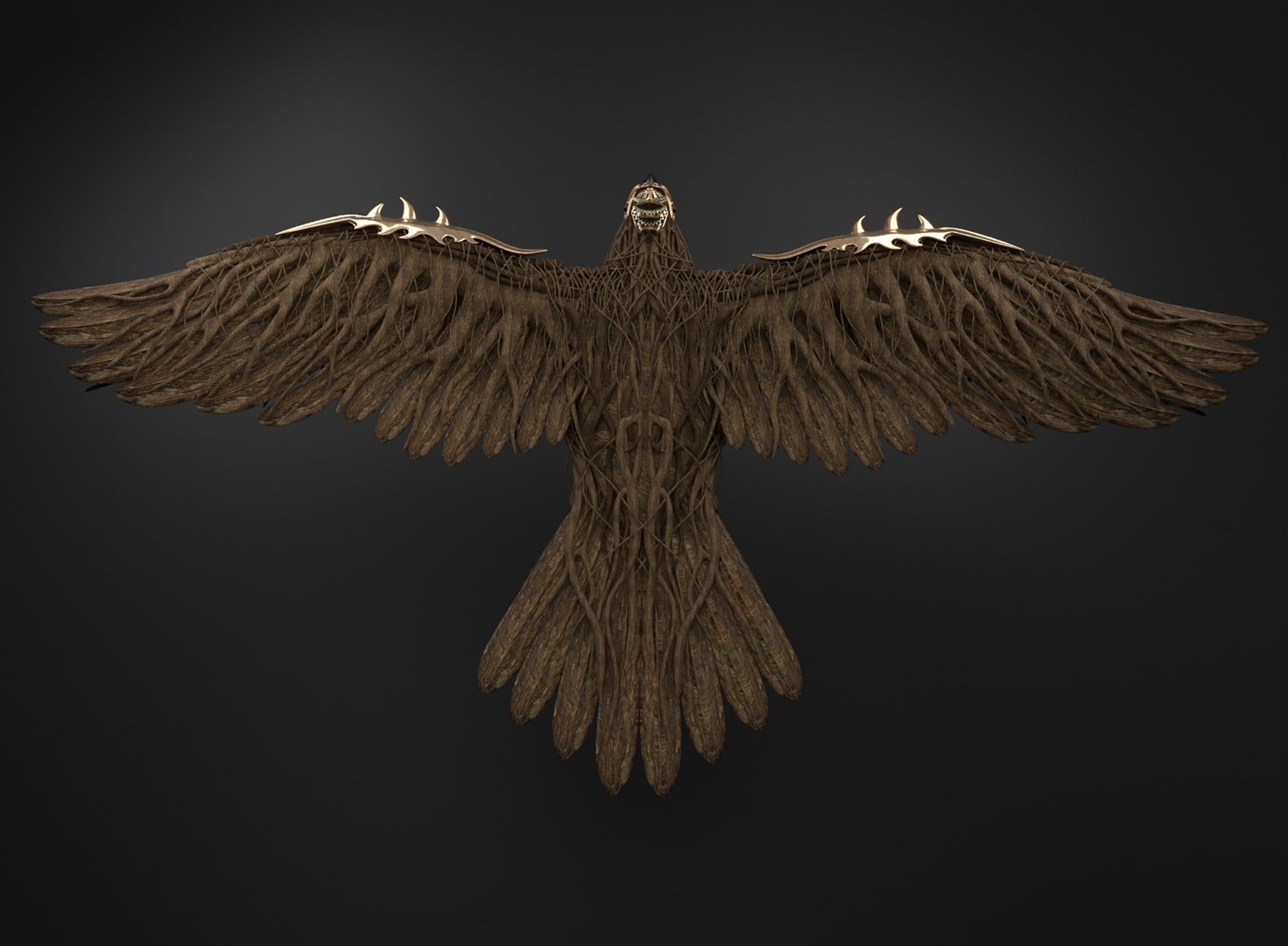 3D GARUDA NUSANTARA - TurboSquid 2275183