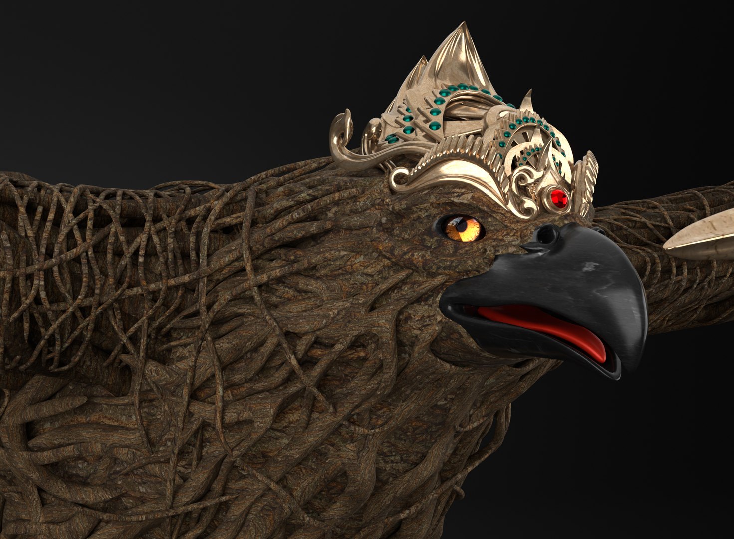 3D GARUDA NUSANTARA - TurboSquid 2275183