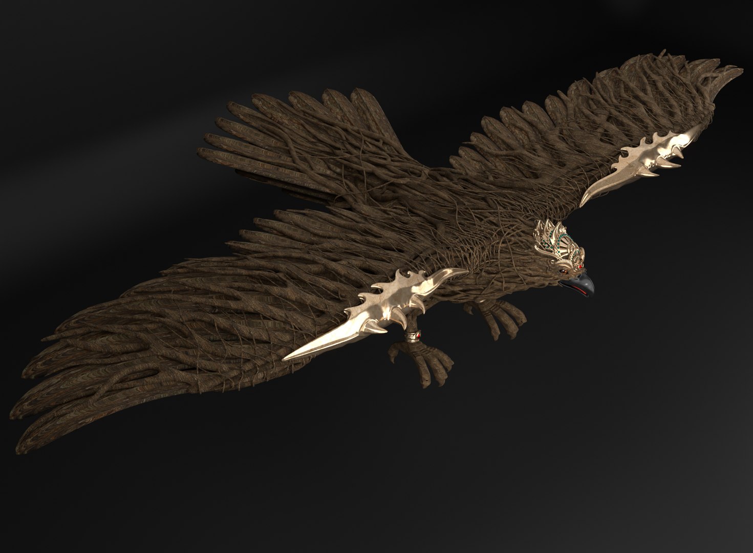 3D GARUDA NUSANTARA - TurboSquid 2275183