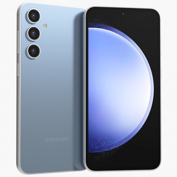 modelo 3d Samsung Galaxy S23 FE Índigo - TurboSquid 2134826