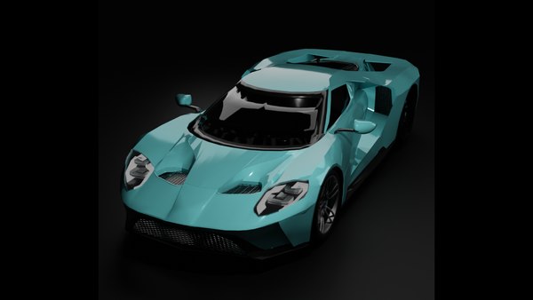 modèle 3D de Ford gt - TurboSquid 2029124
