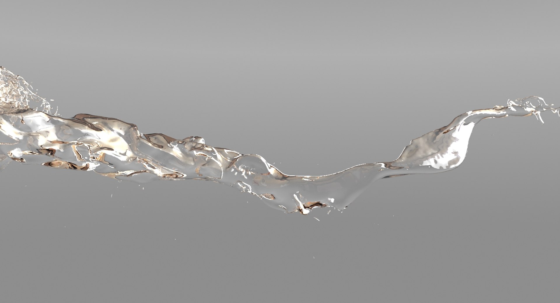 3d model flow shaders milk