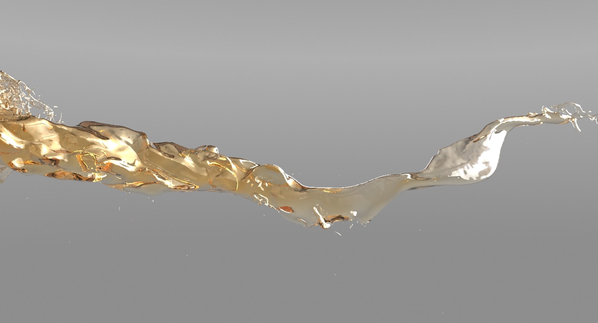 3d model flow shaders milk