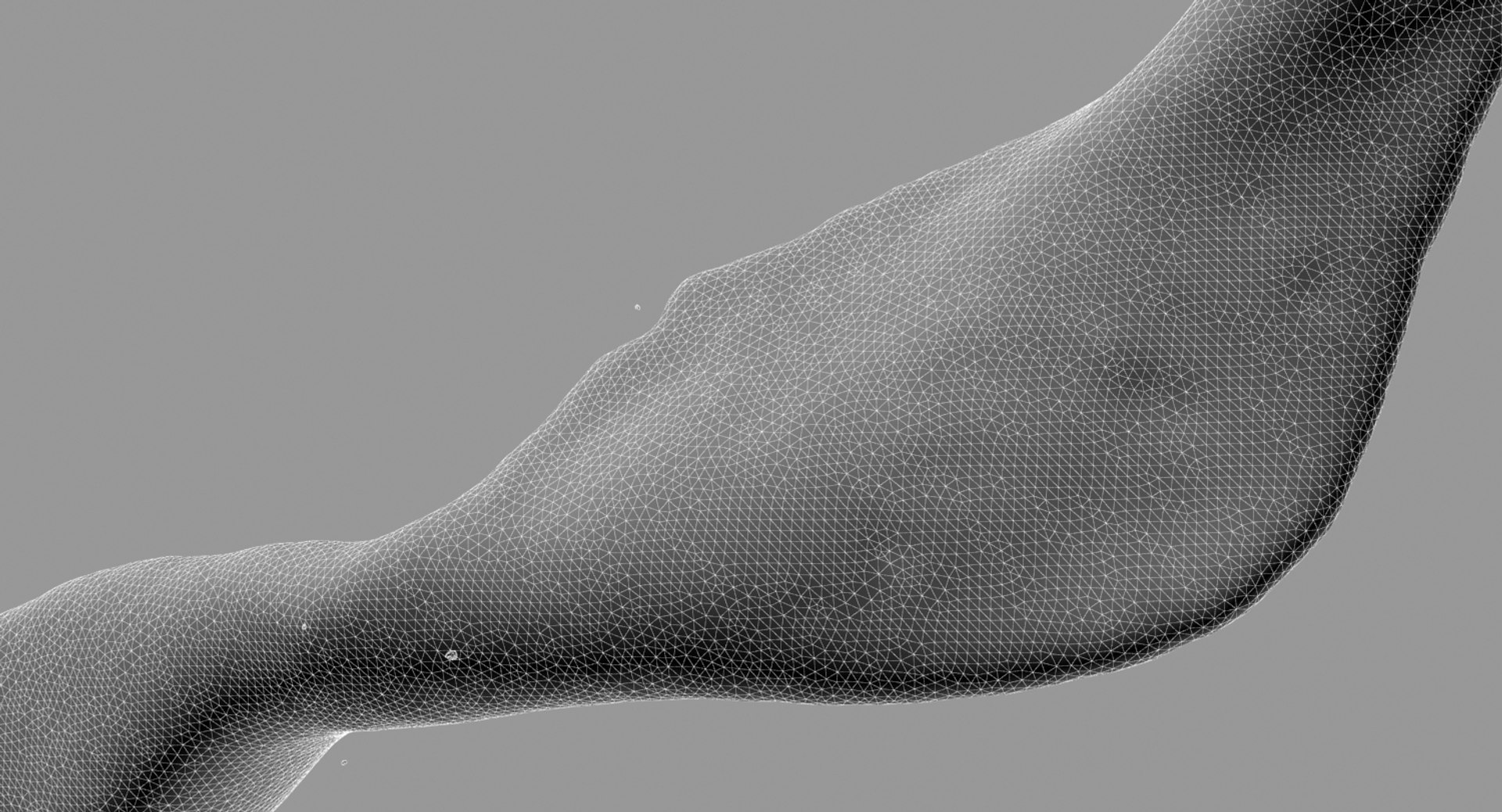 3d Model Flow Shaders Milk