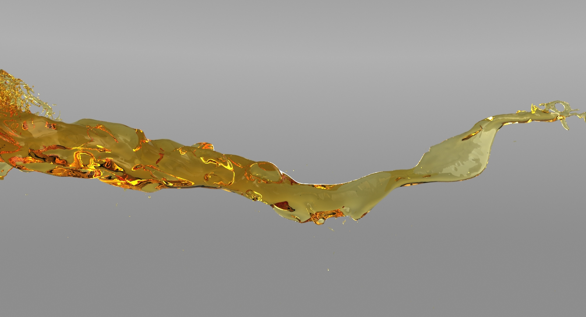 3d model flow shaders milk