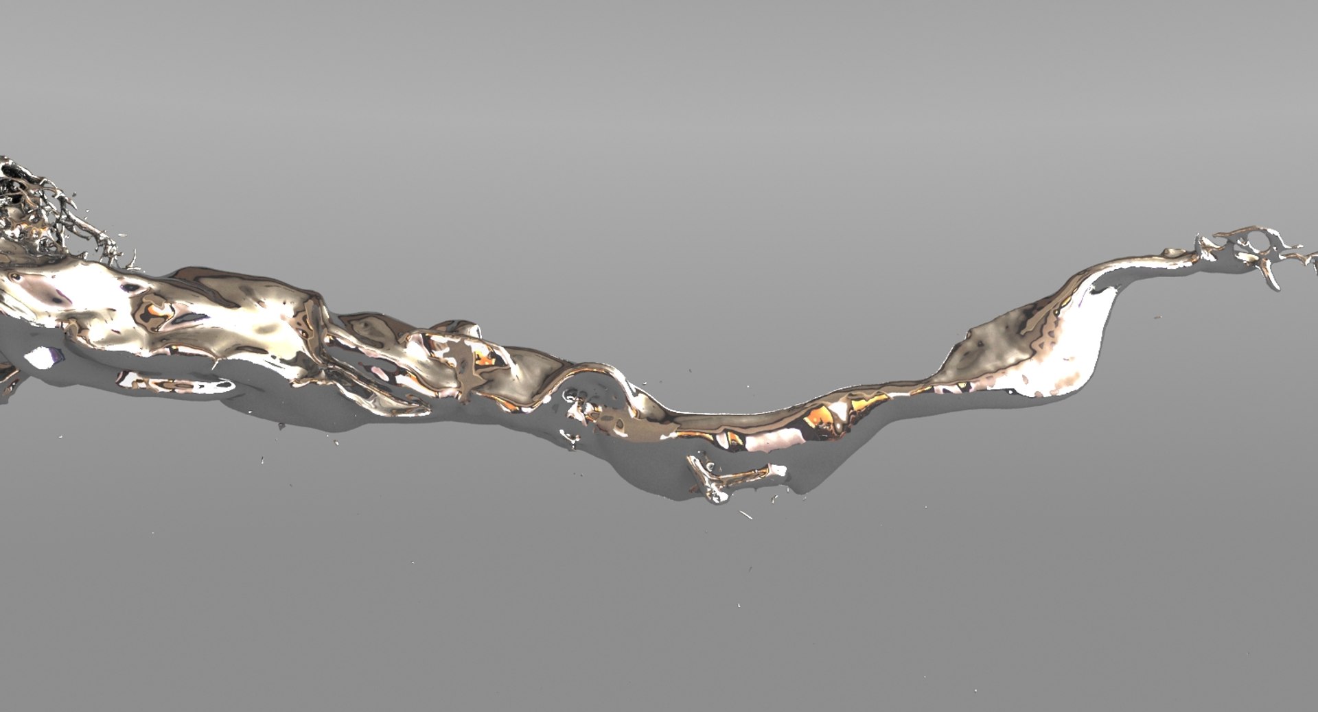 3d Model Flow Shaders Milk