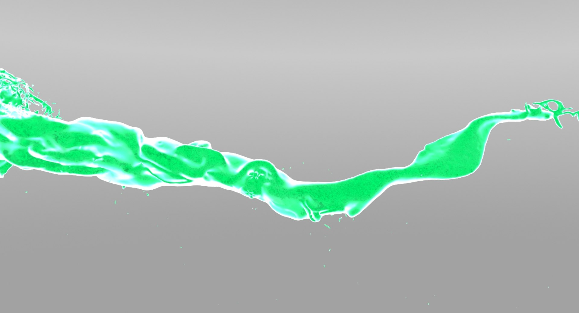 3d model flow shaders milk