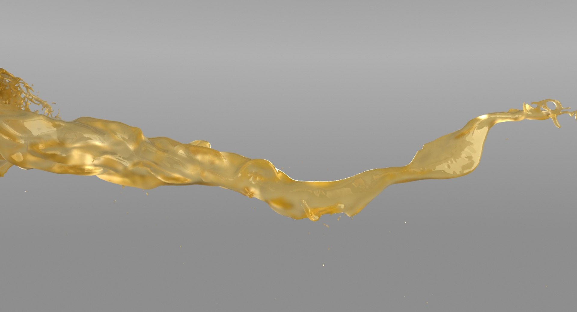 3d model flow shaders milk