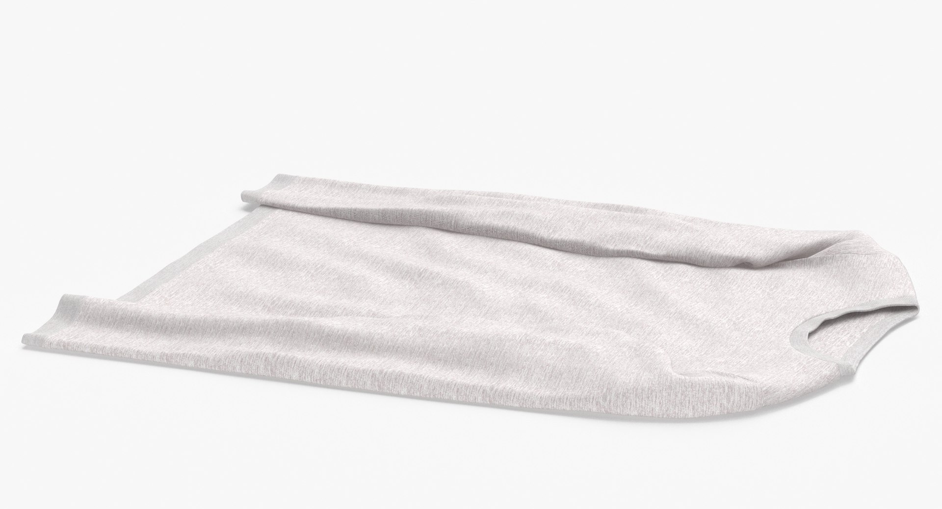 3D Long Sleeve Flat Male Crew Neck Pose 02 White Blank And Branded ...