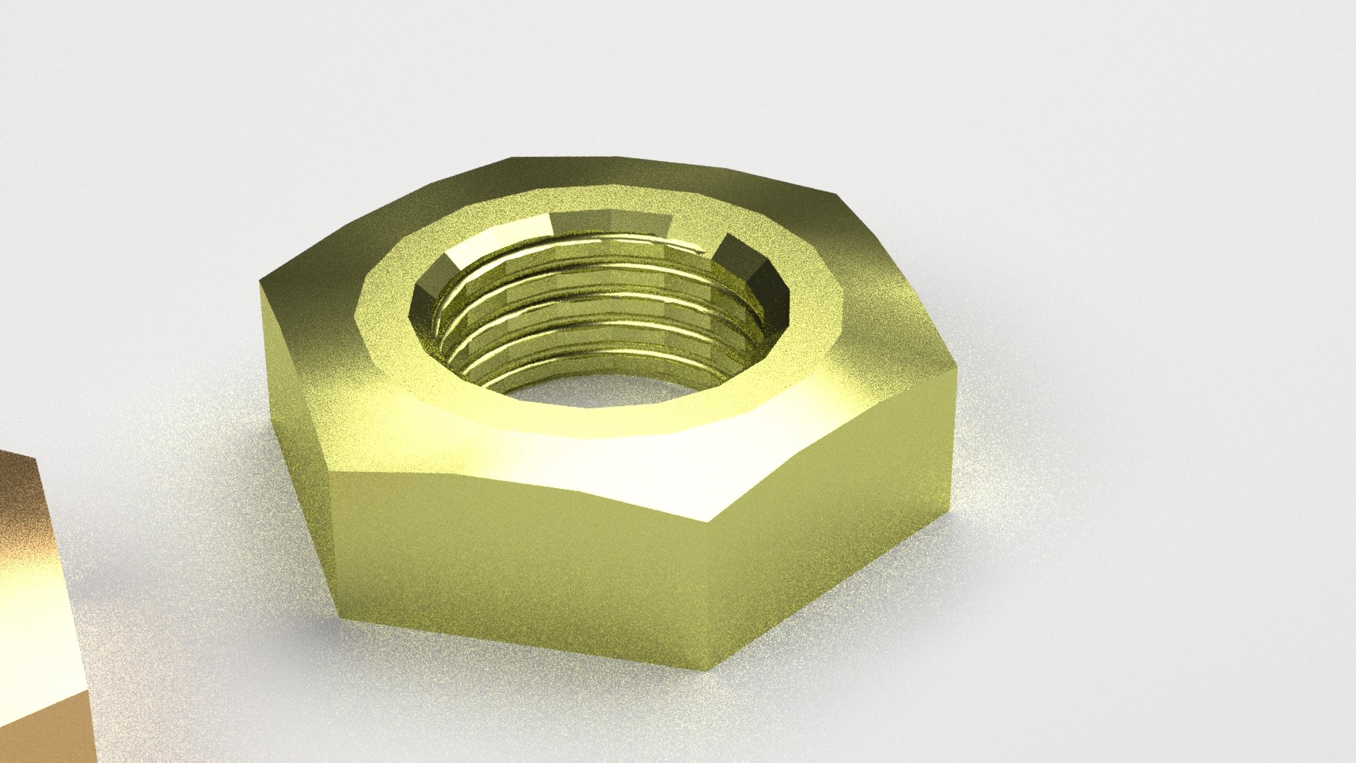 3D Hex Nuts - TurboSquid 1715621