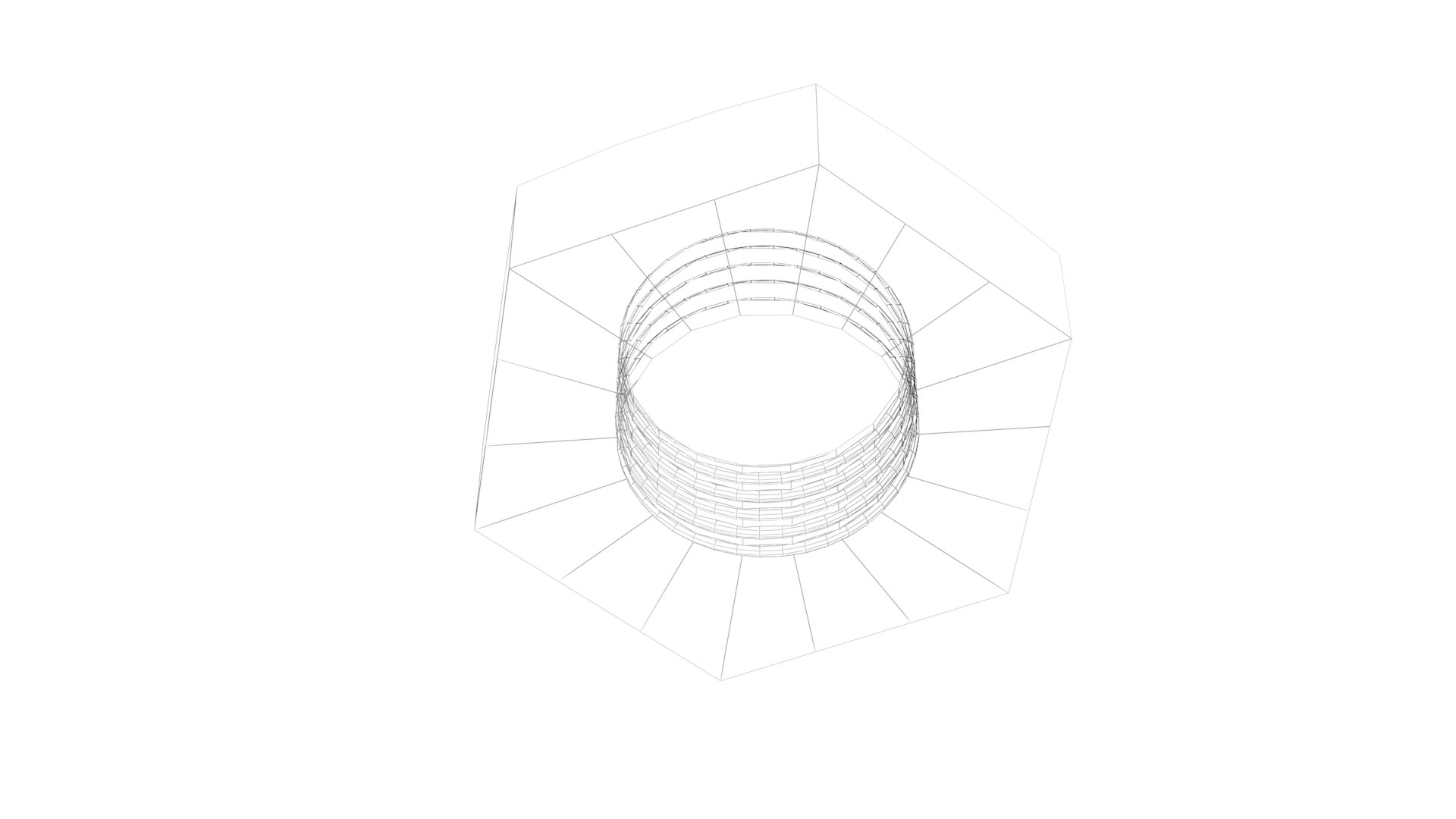 3D Hex Nuts - TurboSquid 1715621