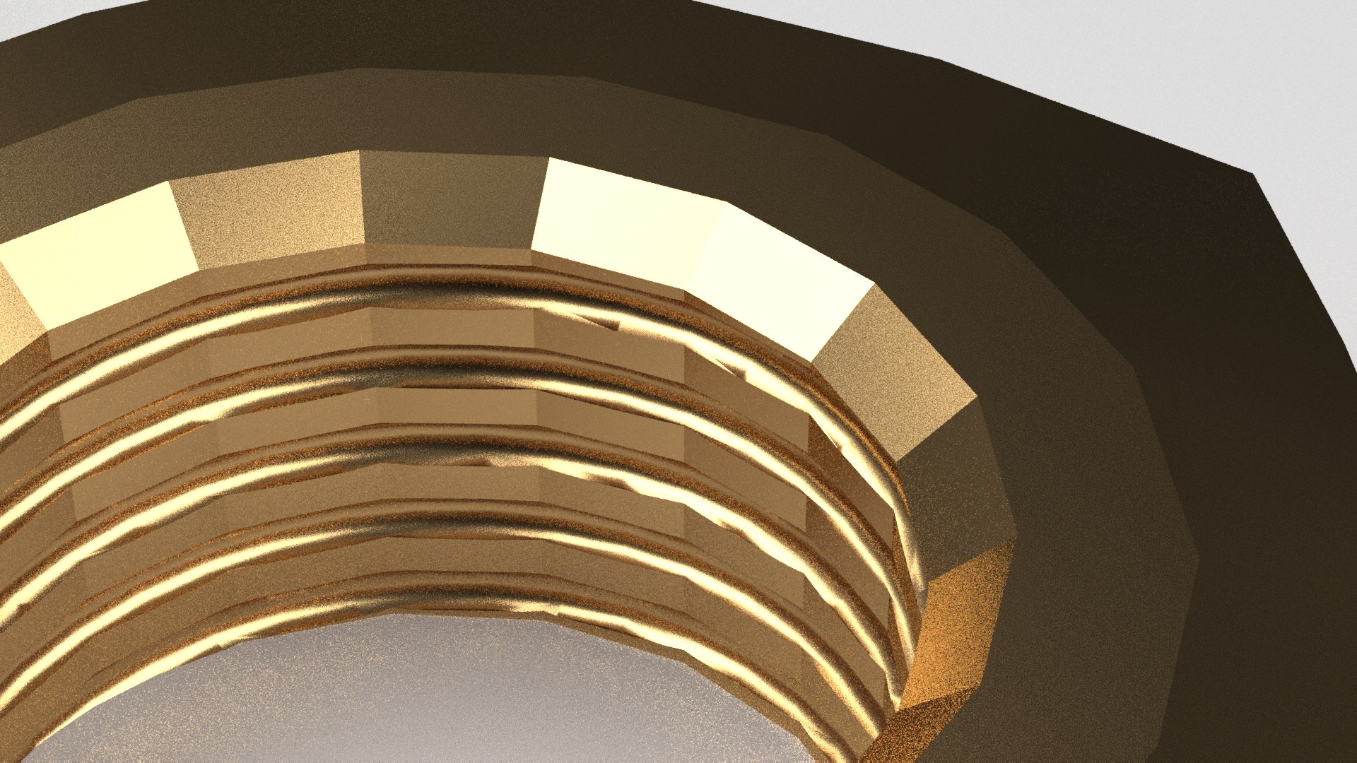 3D Hex Nuts - TurboSquid 1715621