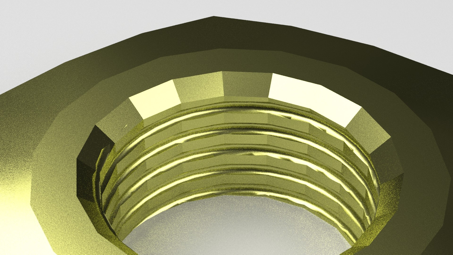 3D Hex Nuts - TurboSquid 1715621