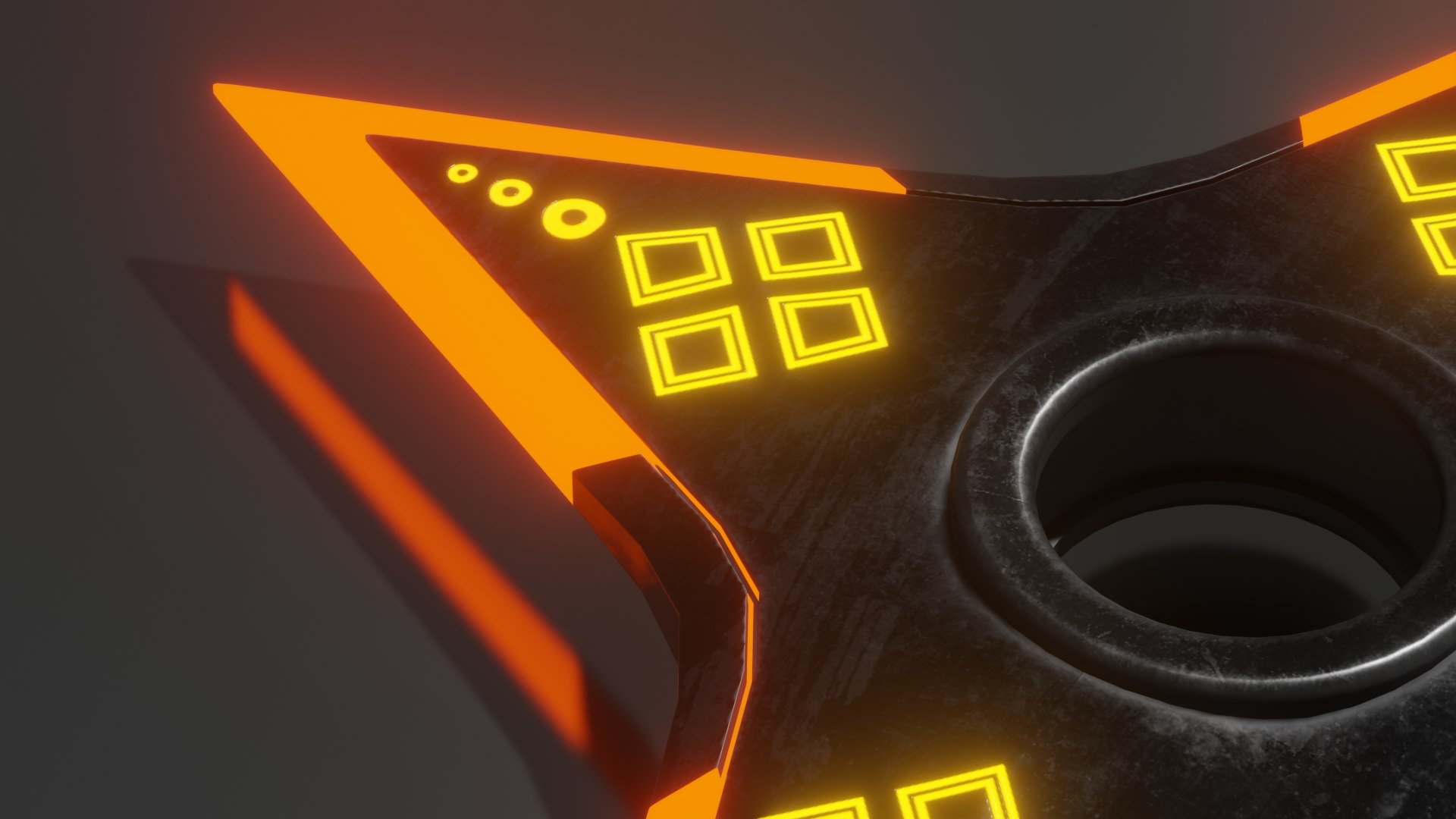 Shuriken Ninja Star Low-poly 3D Model 3D - TurboSquid 1900727