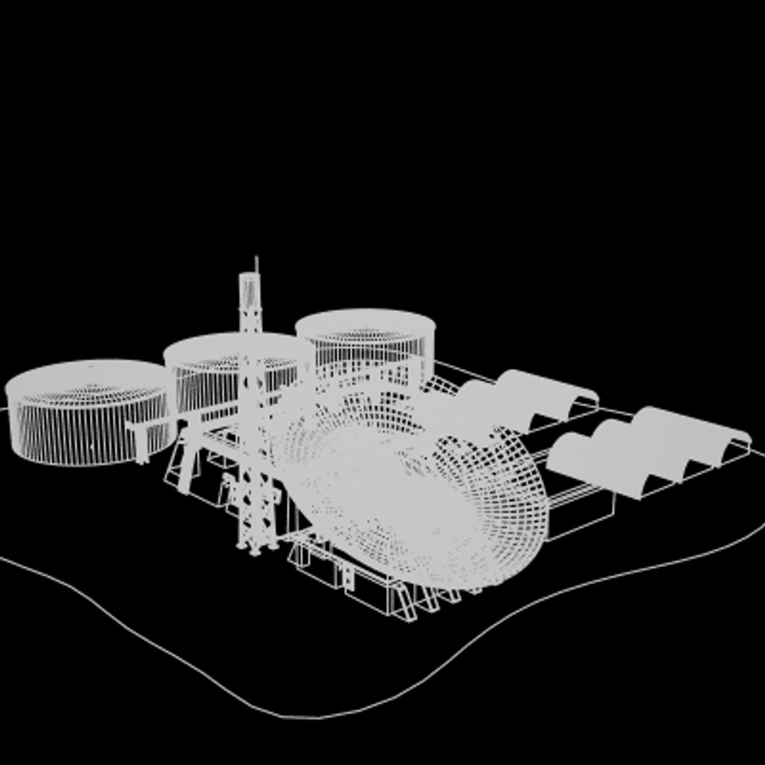 Military Tracking Station 3d 3ds