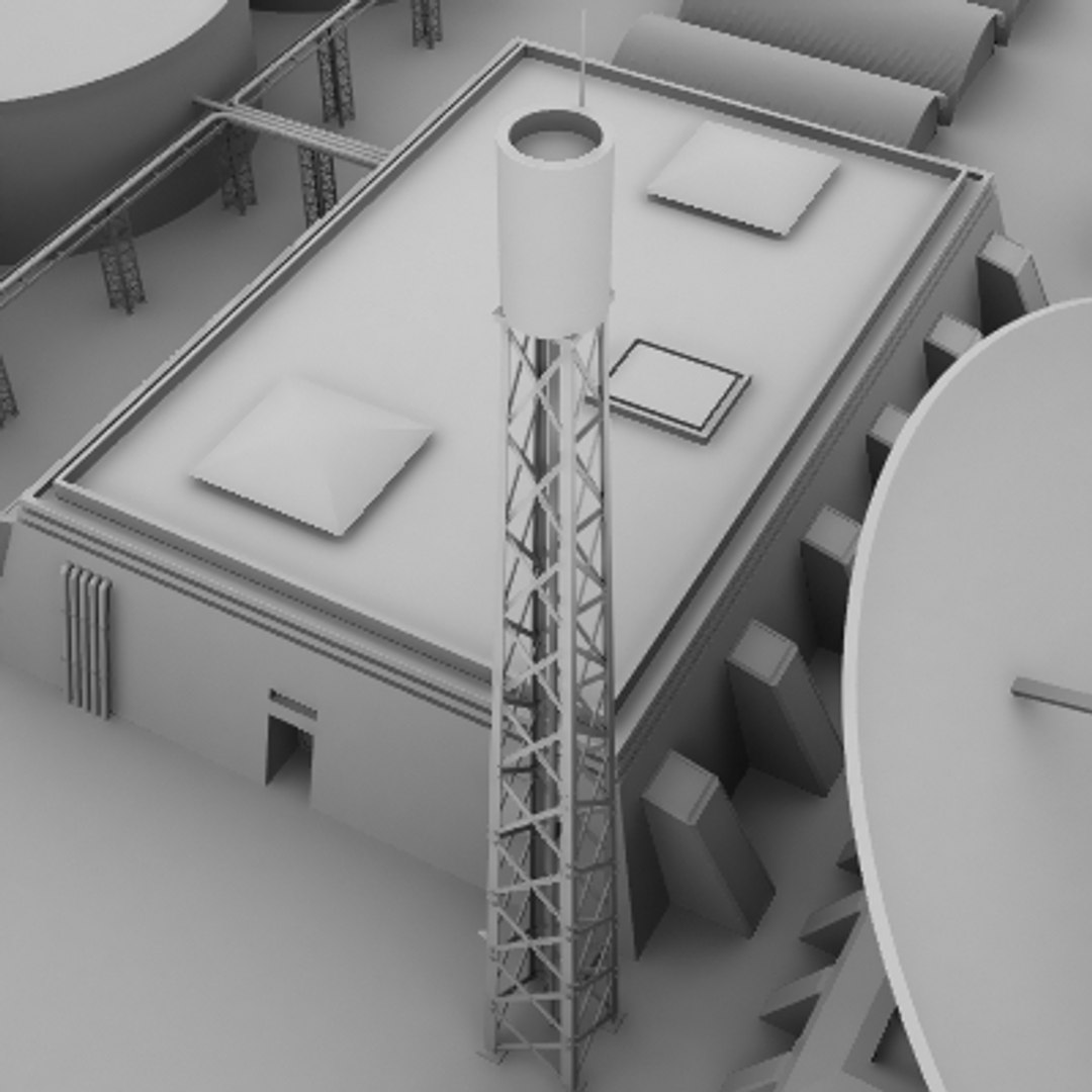 Military Tracking Station 3d 3ds