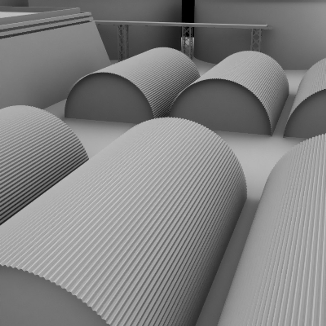 Military Tracking Station 3d 3ds