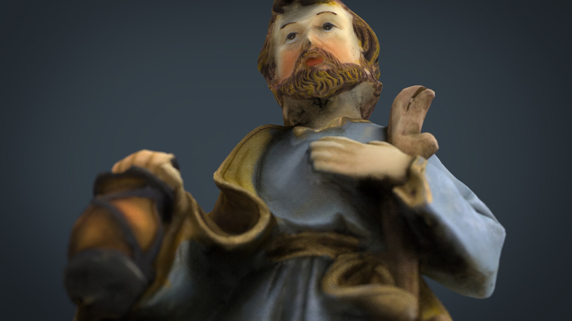 3d Model Saint Joseph