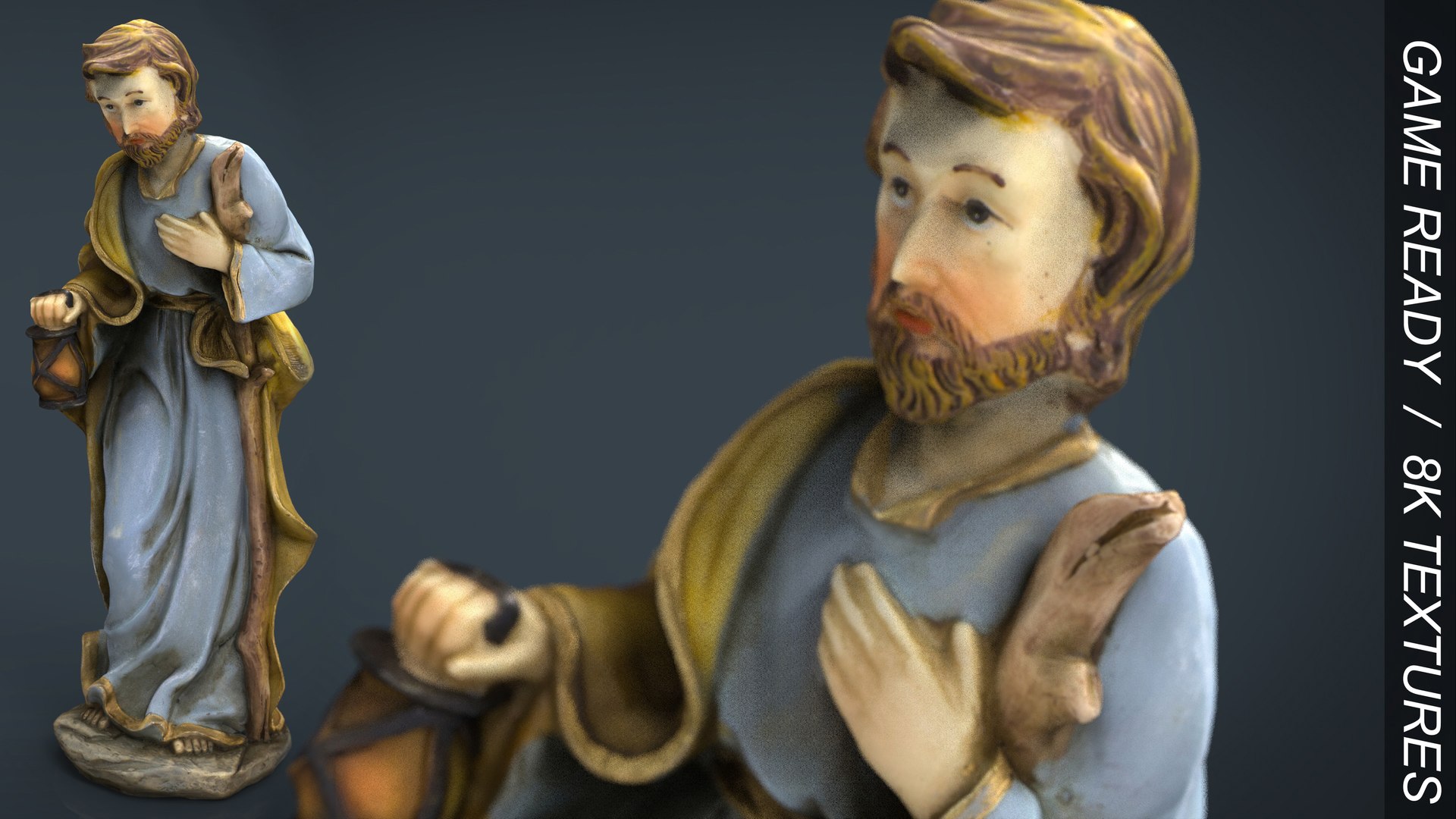 3d model saint joseph