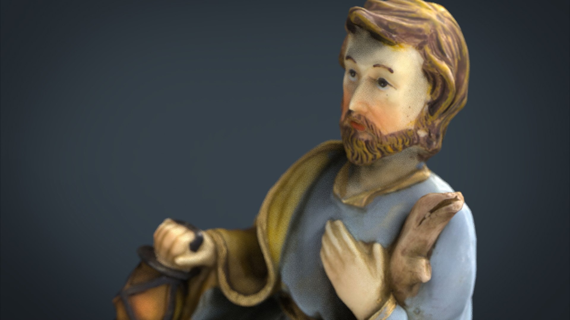 3d model saint joseph