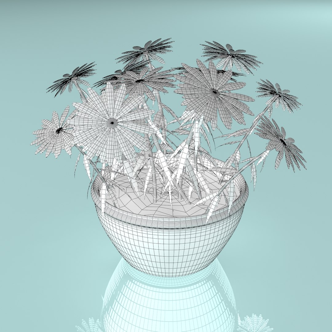 3d Flower