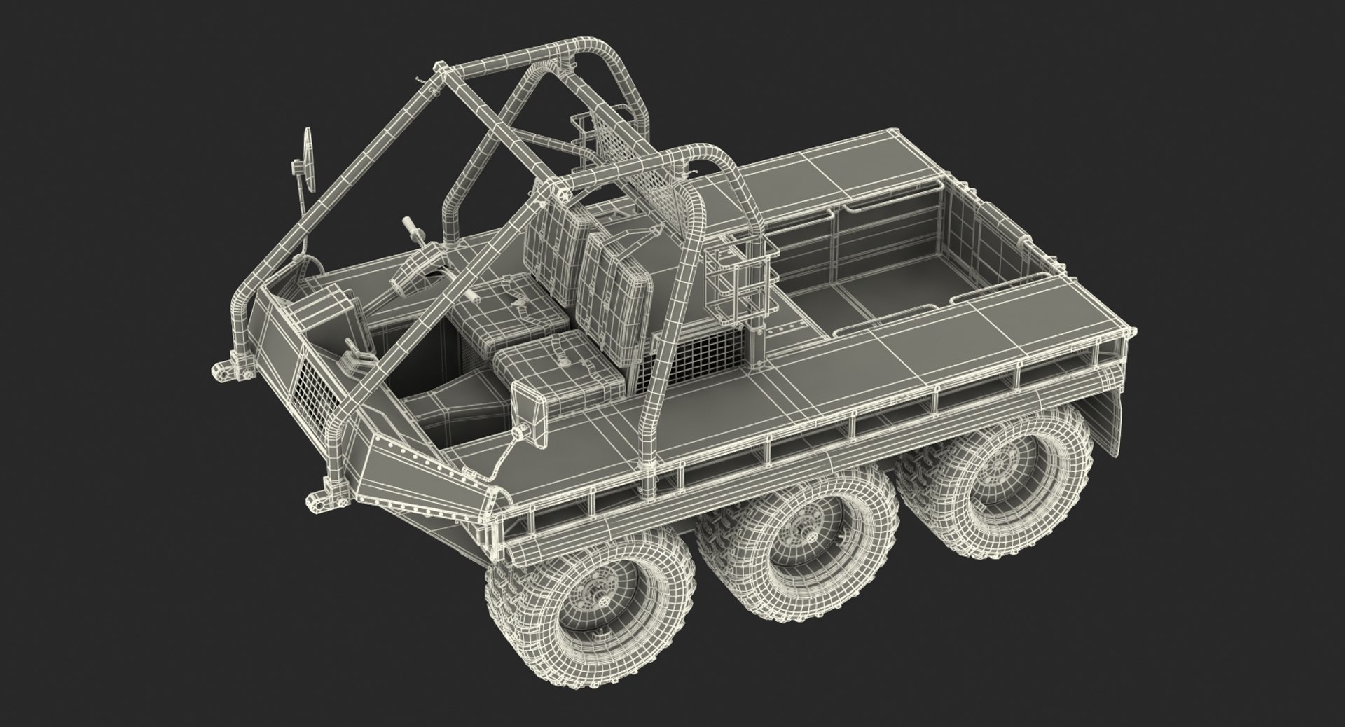 Military Mobility Vehicle Atmp 3D Model - TurboSquid 1296461
