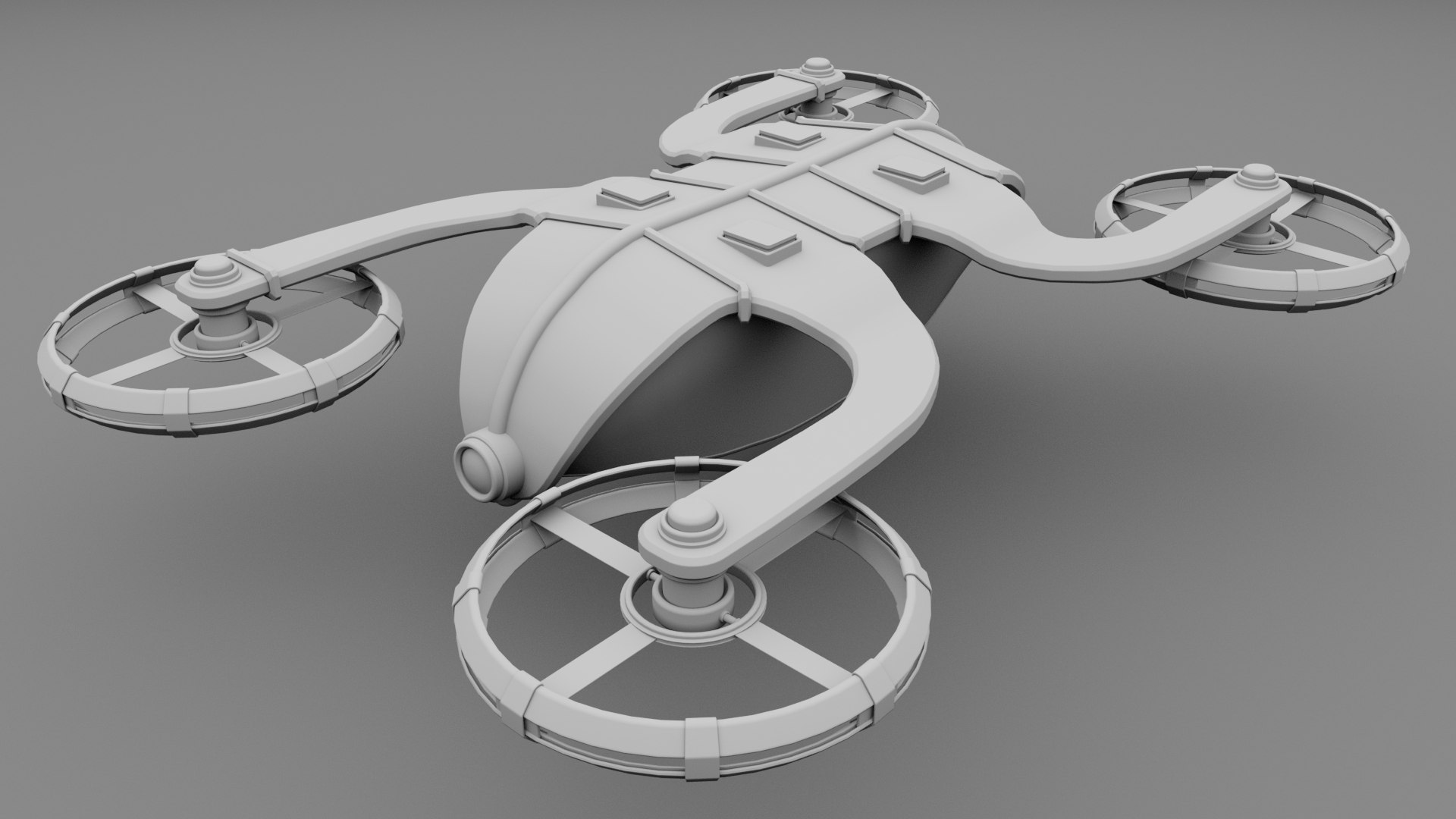 3D Camera Drone Model - TurboSquid 1929822