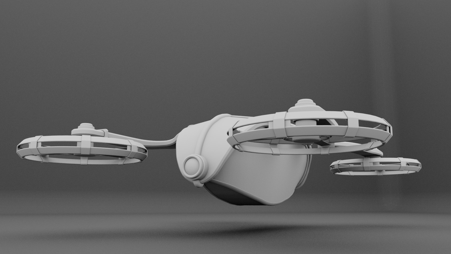 3D Camera Drone Model - TurboSquid 1929822