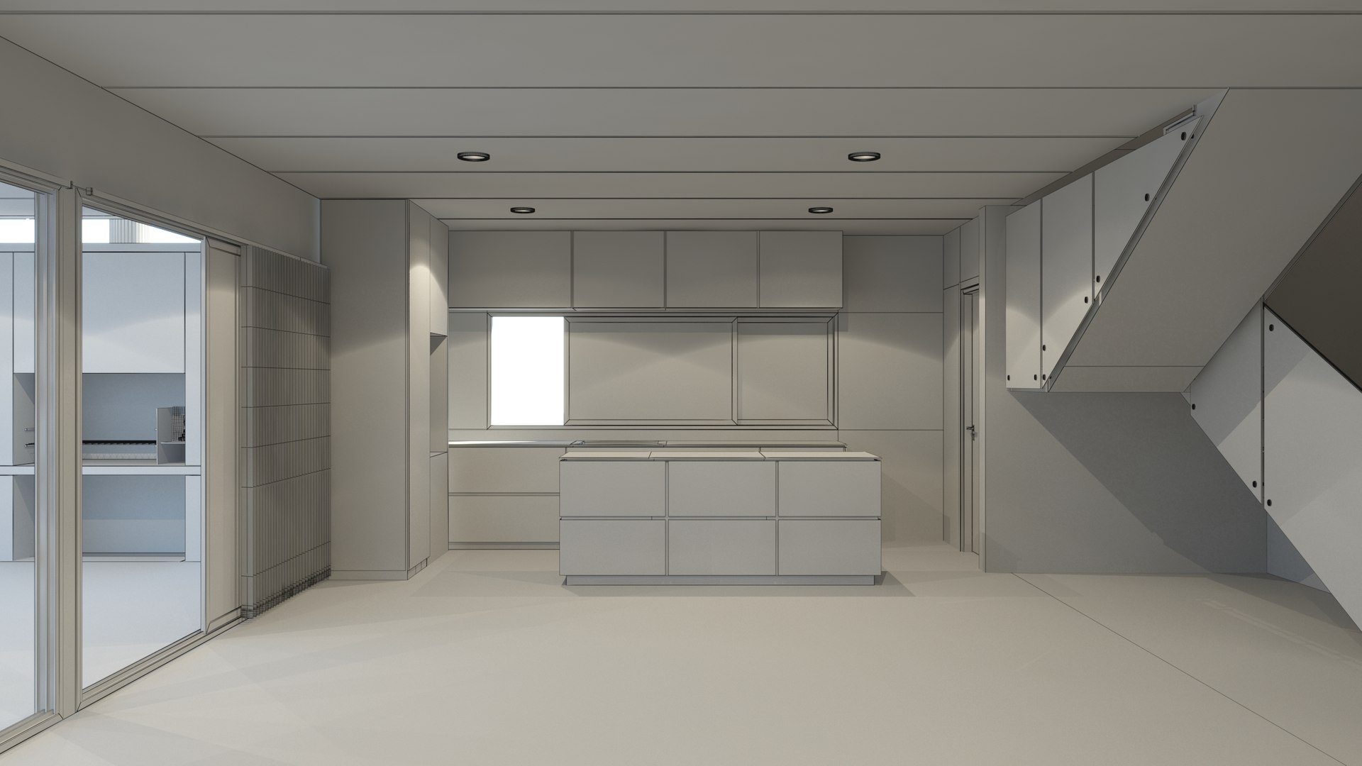 Modern House A1 3D - TurboSquid 2241104