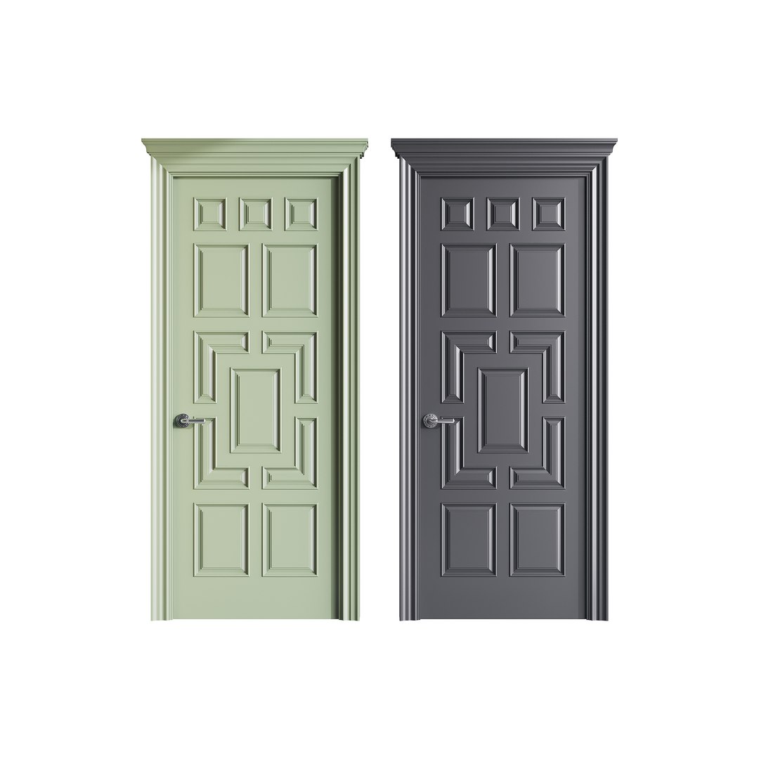 3D Modern Entrance Door 61 - TurboSquid 2296077