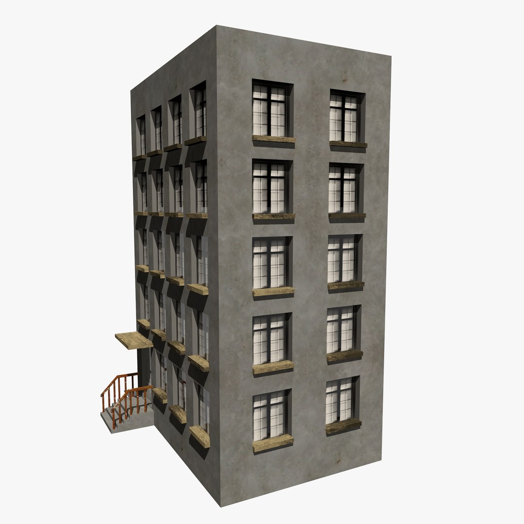 Buildings House Architecture Obj