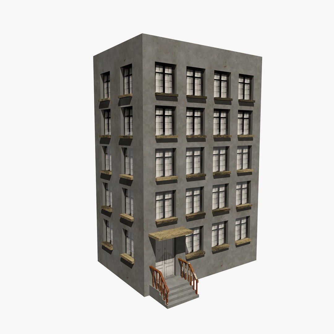 Buildings House Architecture Obj