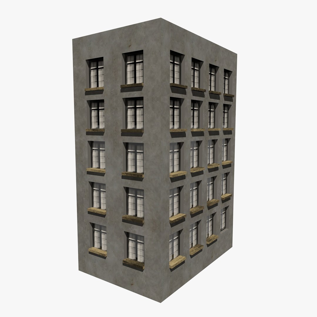 Buildings House Architecture Obj