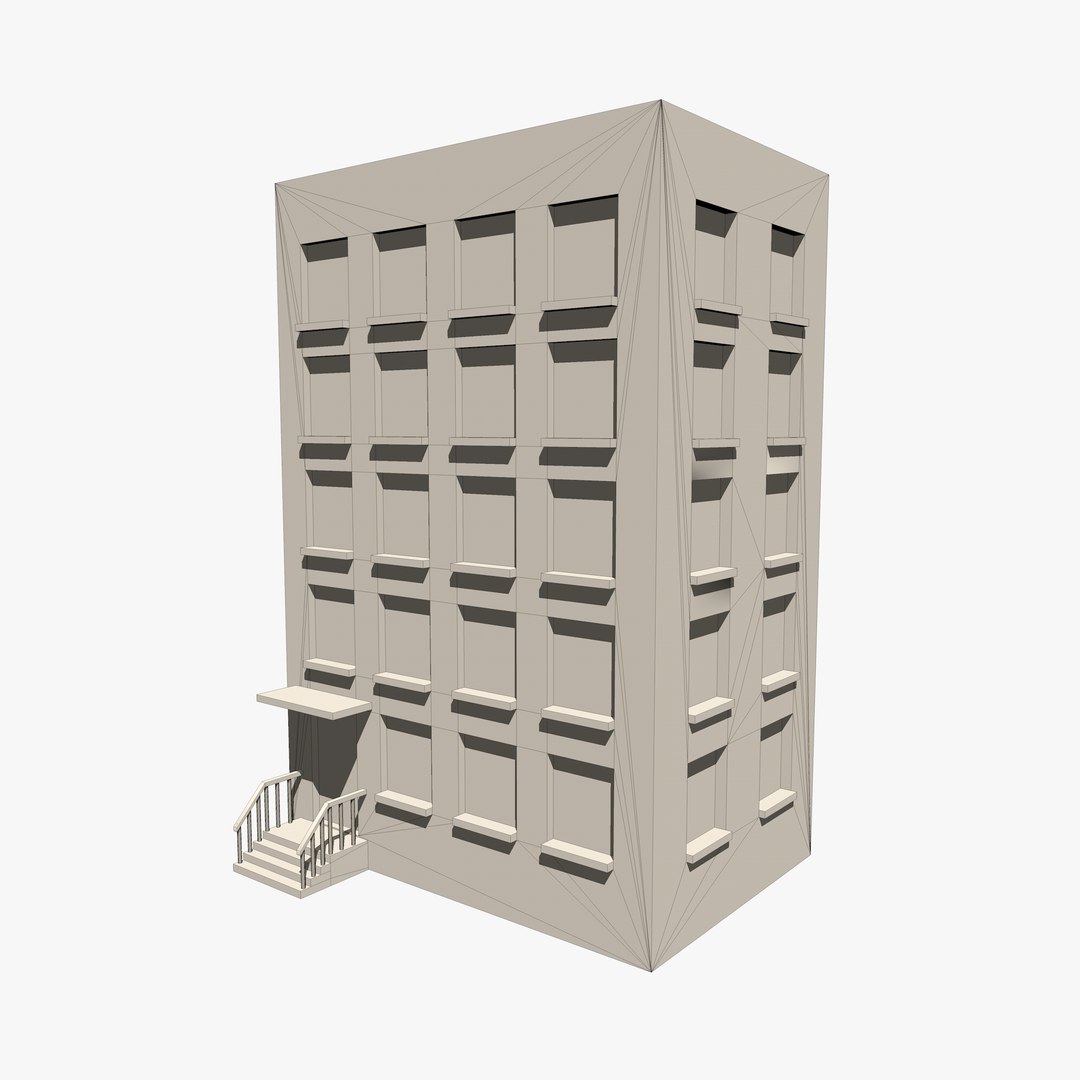 Buildings House Architecture Obj