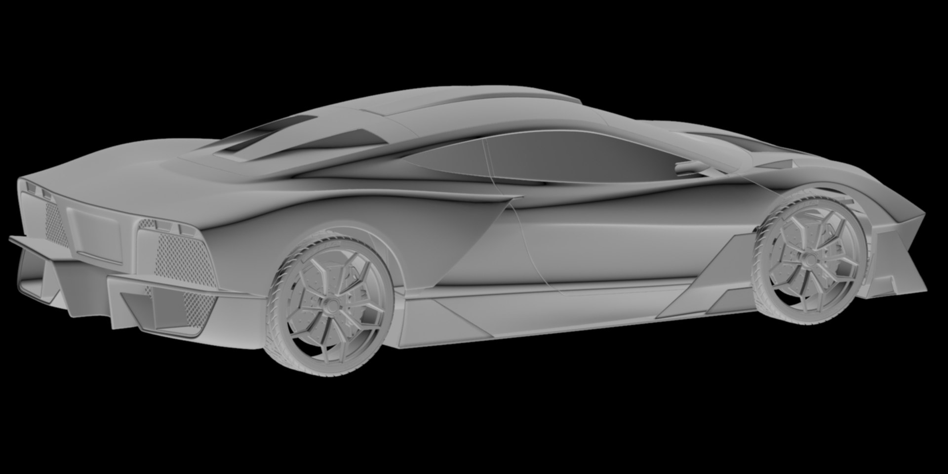 3D Model ARIA FXE - TurboSquid 2034815