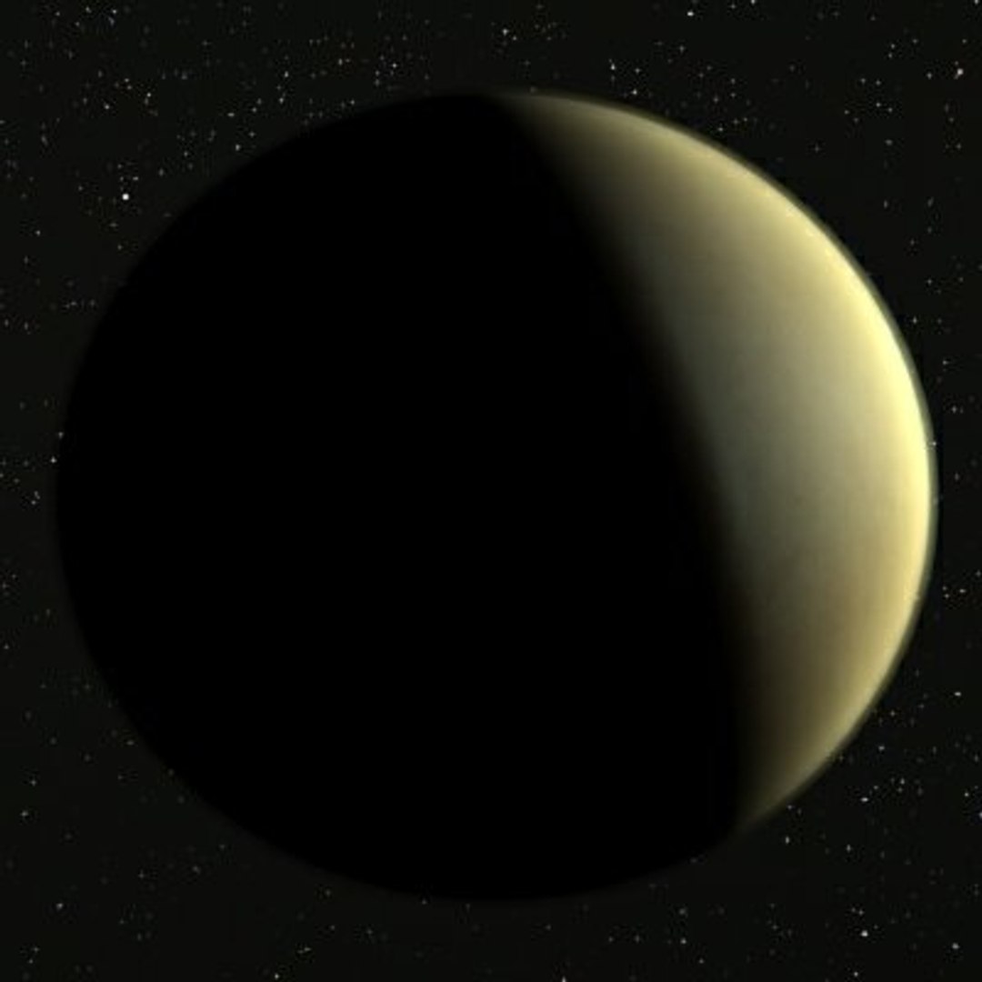 3d Model Venus Planet
