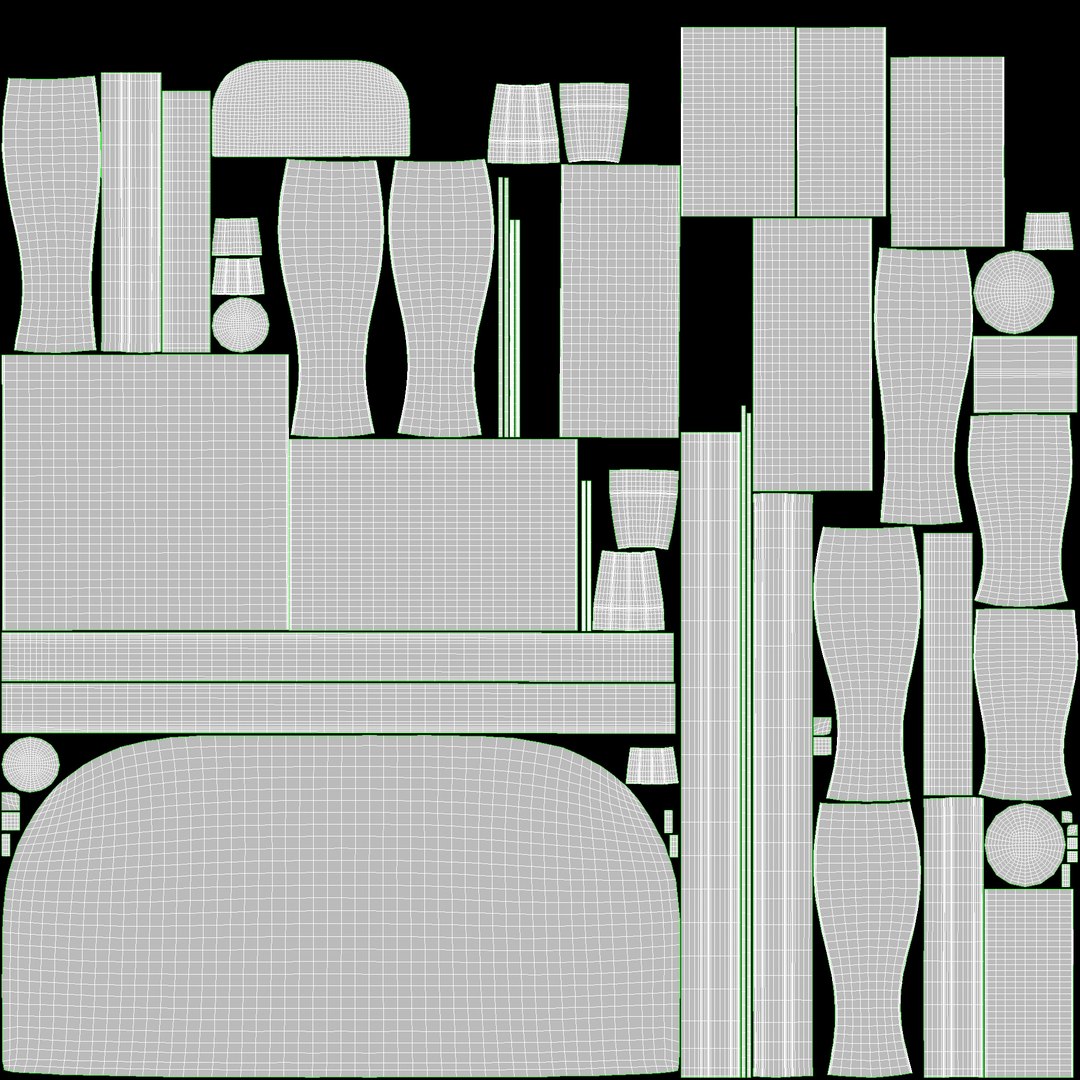 Bella Vista Payper 2 Seat Sofa 3D Model - TurboSquid 1945949