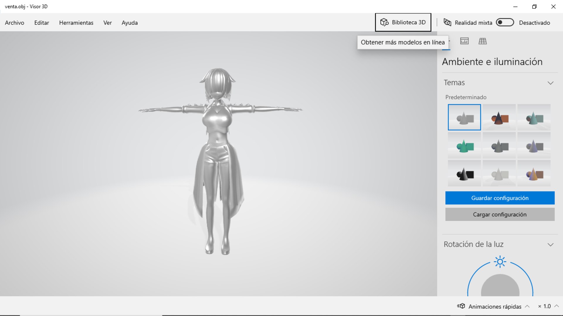 Anime Girl3d模型 Turbosquid 1992757