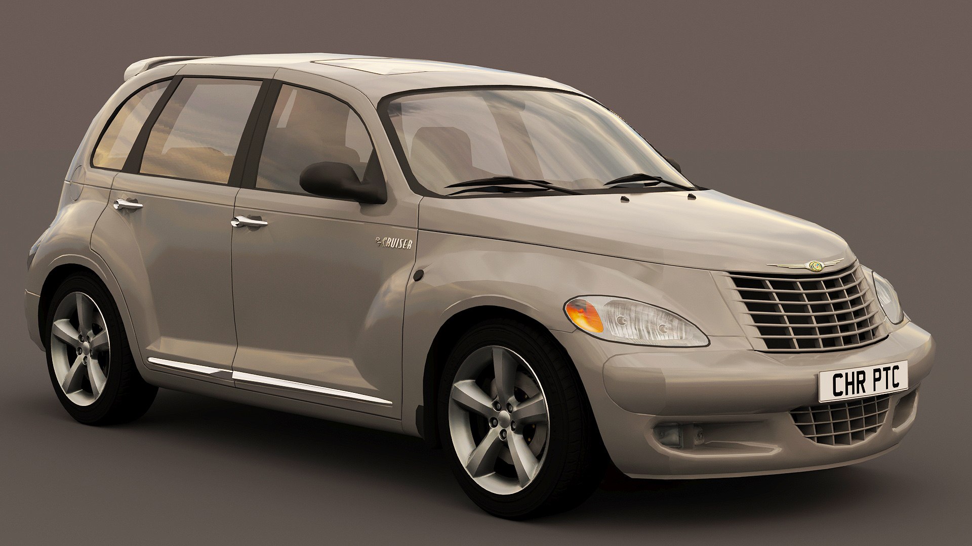 3D Chrysler Pt Cruiser 2004 Model - TurboSquid 1977396