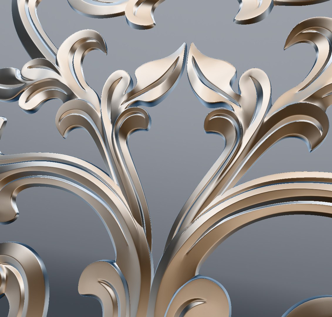3d Carved Decorative Model
