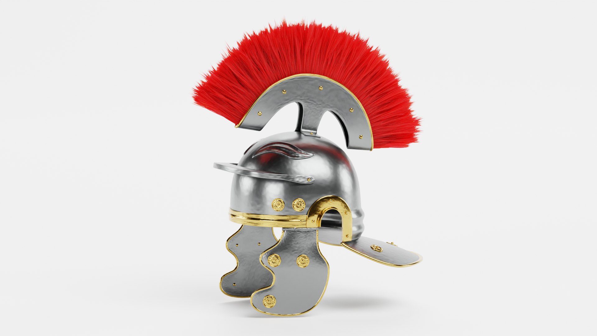 Roman Helmet 3D Model - TurboSquid 1883316
