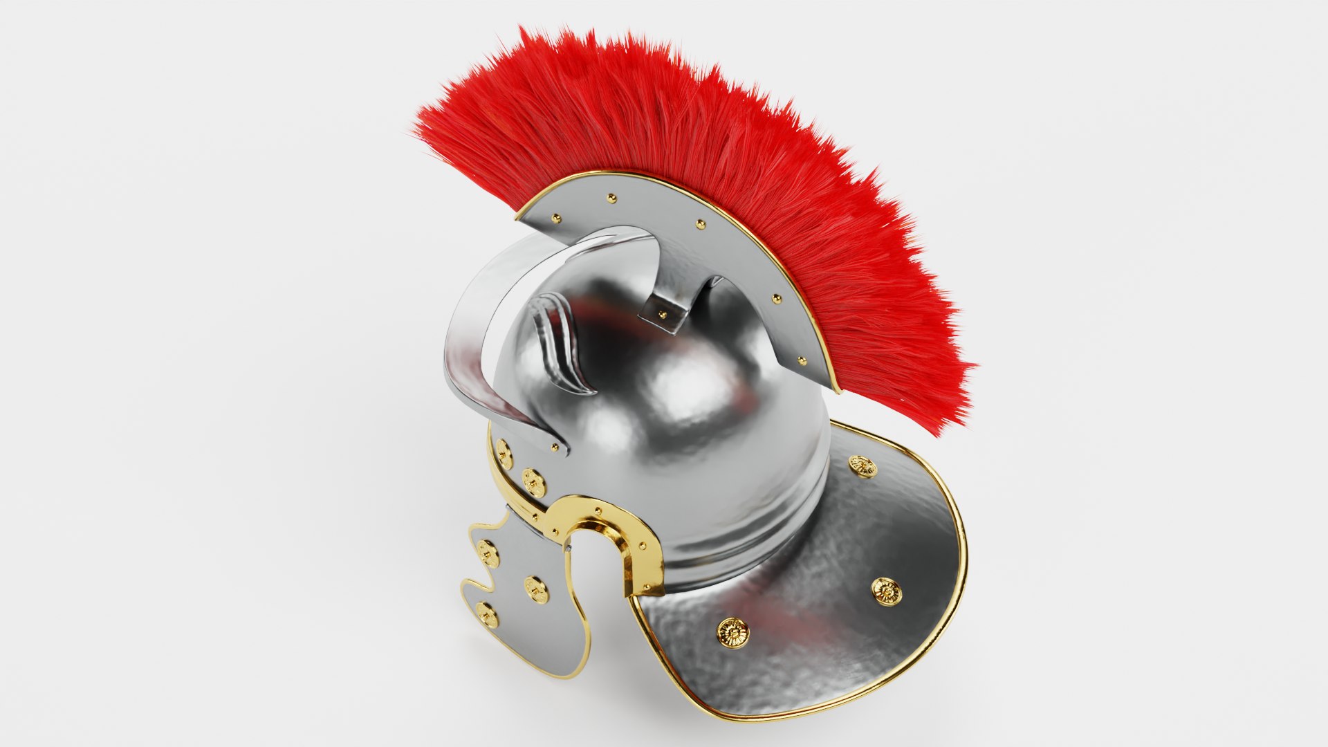 Roman Helmet 3D Model - TurboSquid 1883316