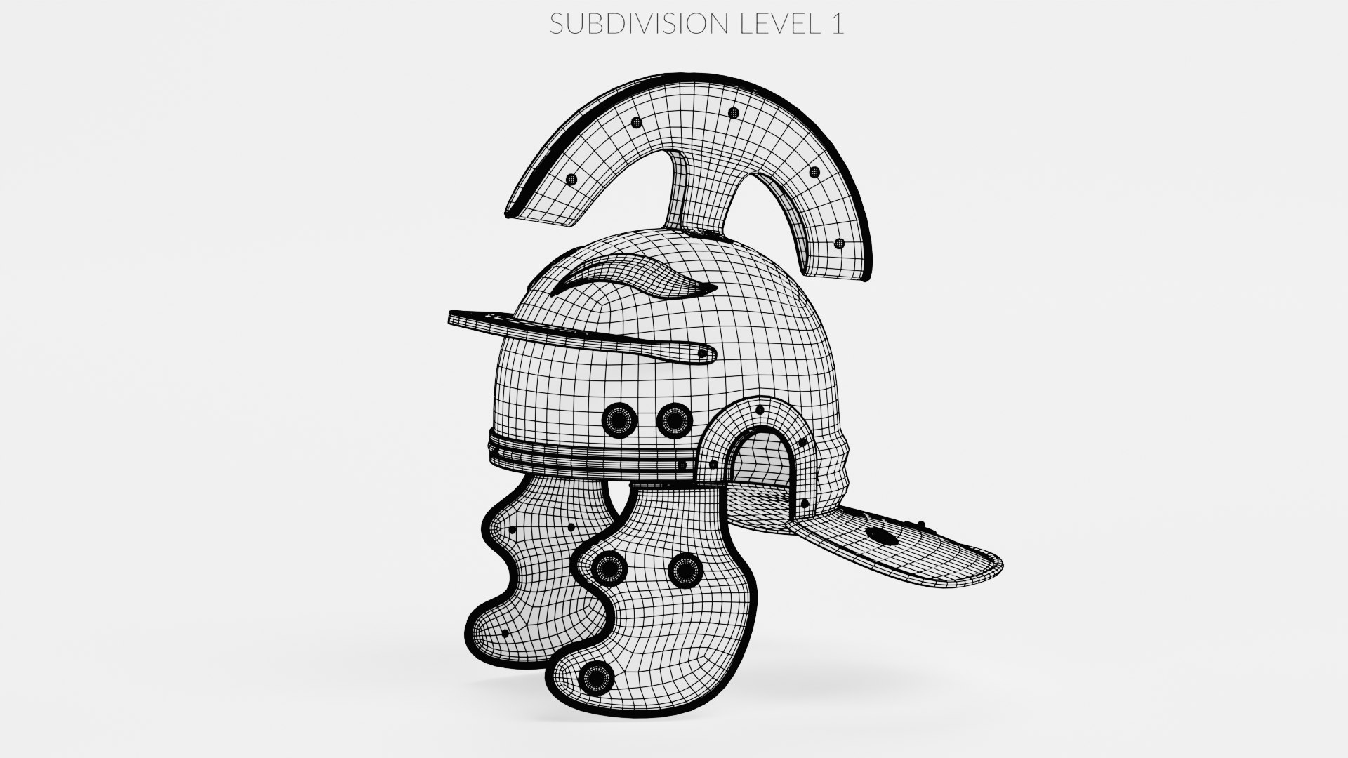 Roman Helmet 3D Model - TurboSquid 1883316