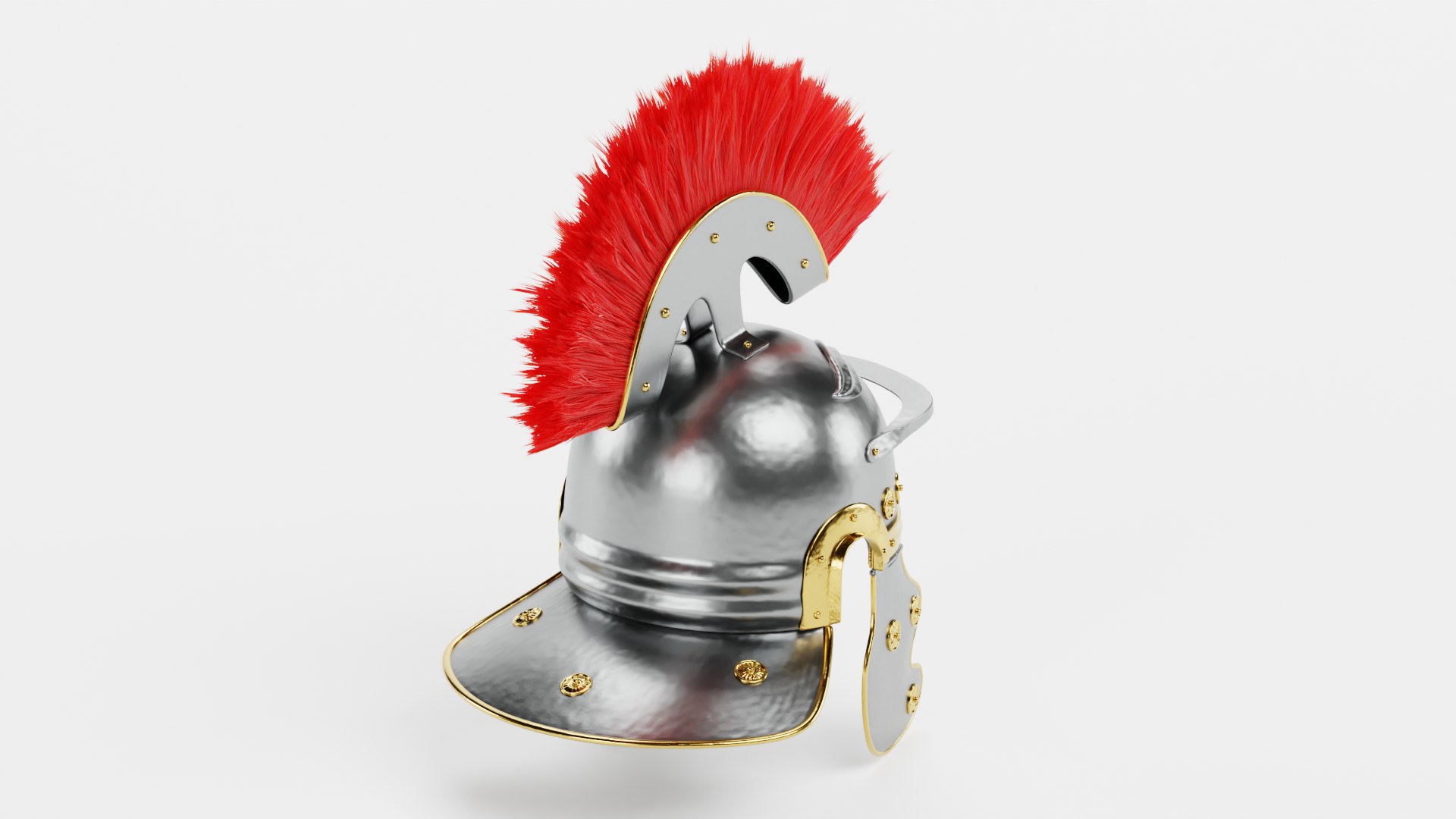 Roman Helmet 3D Model - TurboSquid 1883316